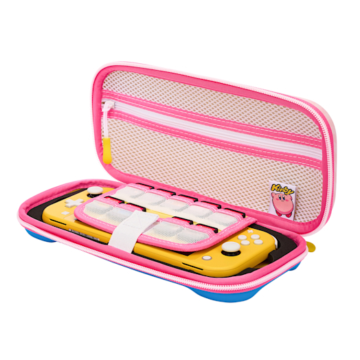 Nintendo Switch / Nintendo Switch Lite Travel Case (Kirby) - My ...