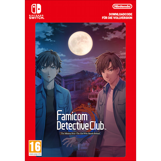 Famicom Detective Club: The Missing Heir & Famicom Detective Club: The ...