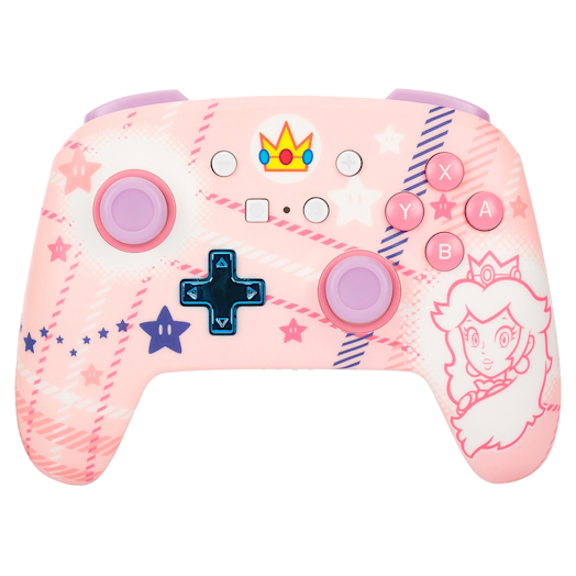 Nintendo Switch Wireless Controller - Princess Peach Plaid - My Nintendo Store
