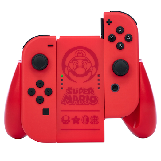 Impugnatura Joy Con Per Nintendo Switch Rosso Super Mario My