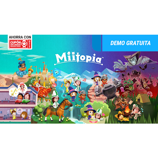 Miitopia - My Nintendo Store