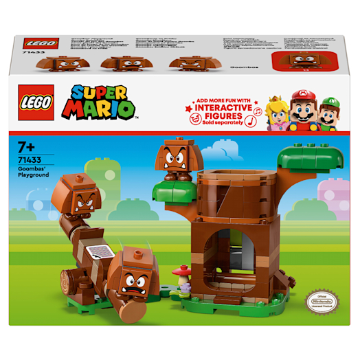 LEGO® Super Mario Gumba-Spielplatz (71433) - My Nintendo Store