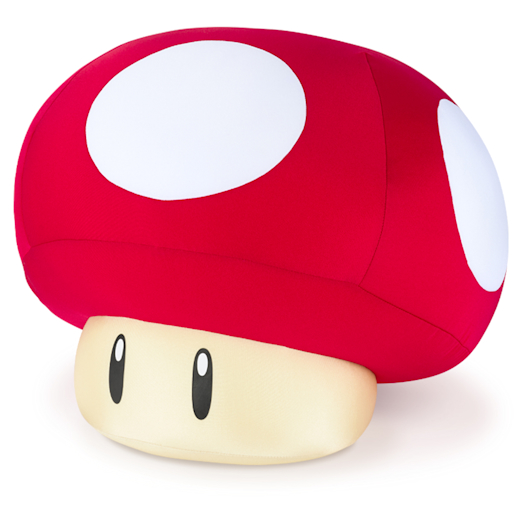 Peluche super champignon Super Mario - My Nintendo Store