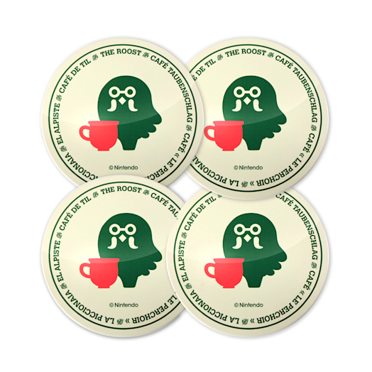 Animal Crossing: New Horizons Coaster Set - My Nintendo Store