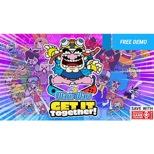 WarioWare: Get It Together! - My Nintendo Store