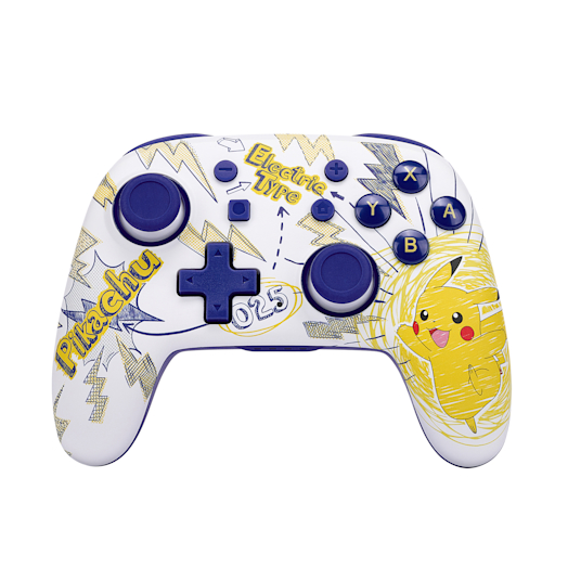 Nintendo Switch Nano Wireless Controller - Pokémon: Pikachu School Days ...