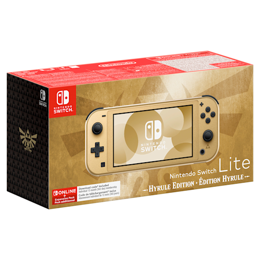 Nintendo Switch Lite Hyrule Edition - My Nintendo Store
