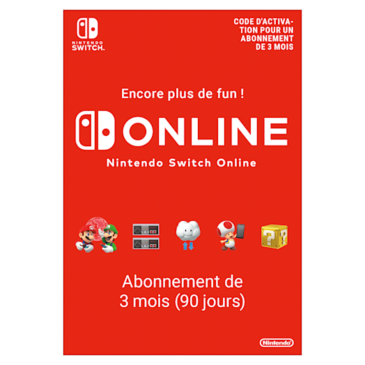 Abonnement Nintendo Switch Online - My Nintendo Store