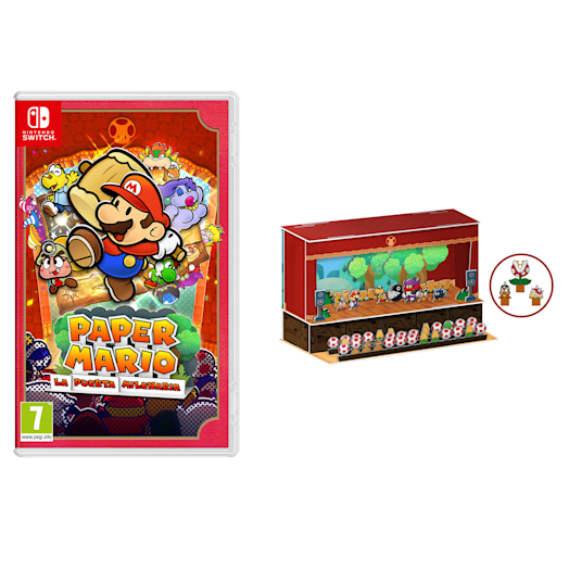 Paper Mario: La puerta milenaria + Escenario de combate para montar ...