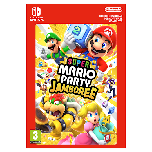 Bundle di Super Mario Party Jamboree - My Nintendo Store