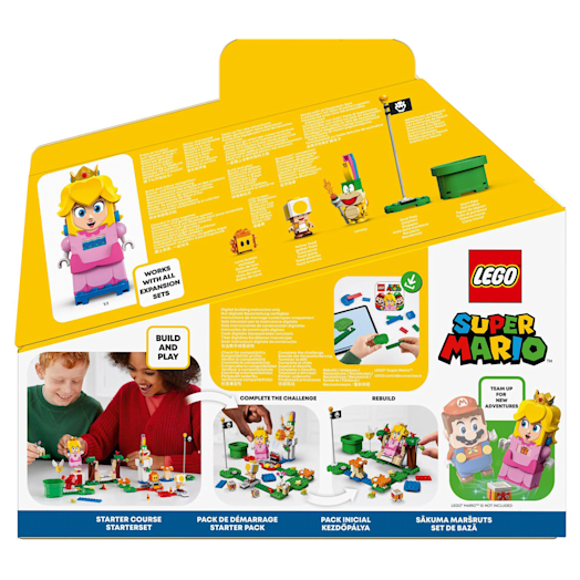LEGO Super Mario Adventures with Peach Starter Course (71403) - My ...