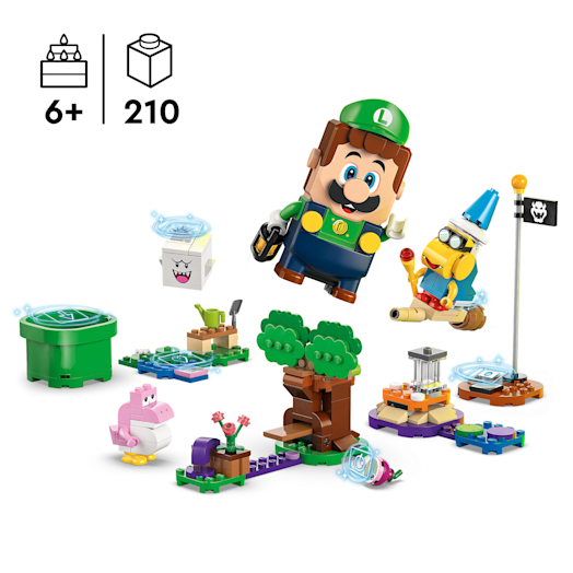 Les Aventures de LEGO Luigi interactif LEGO® Super Mario (71440) - My Nintendo Store