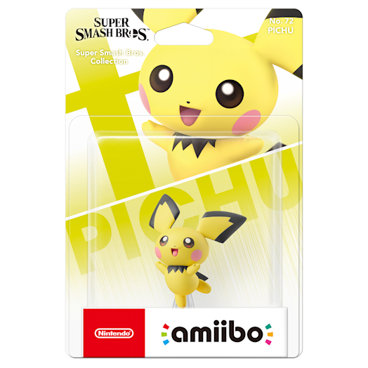amiibo Pichu (Super Smash Bros. Collection) - My Nintendo Store