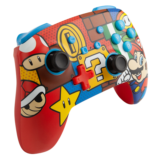 Nintendo Switch Wireless Controller - Mario Pop - My Nintendo Store