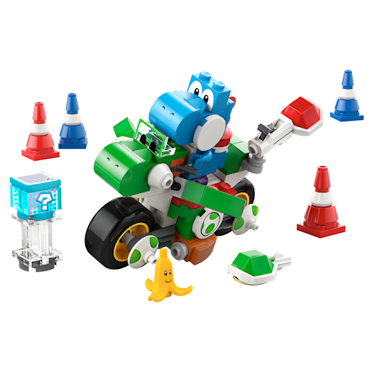 LEGO Super Mario Mario Kart – Yoshi Bike (72031) - My Nintendo Store