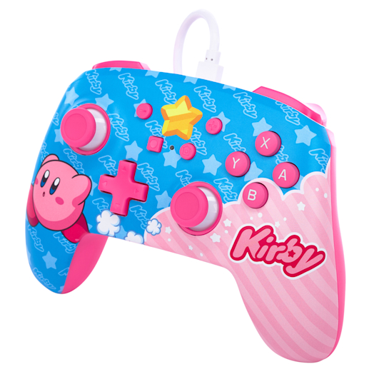 Nintendo Switch Wired Controller - Kirby - My Nintendo Store