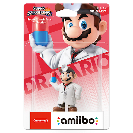 Dr. Mario-amiibo (Super Smash Bros. Collection) - My Nintendo Store