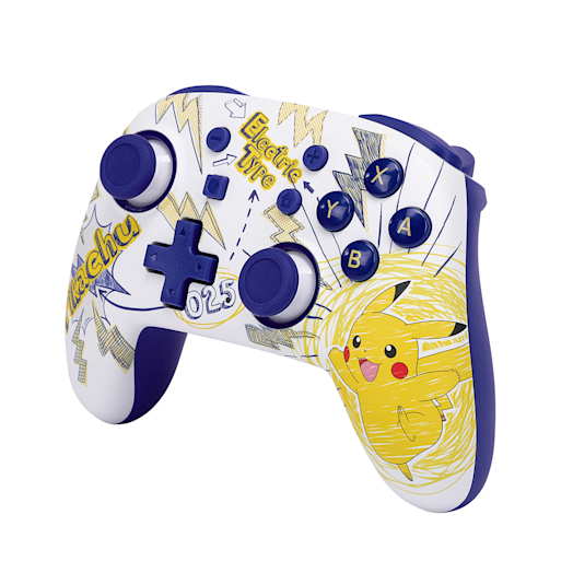 Nintendo Switch Nano Wireless Controller - Pokémon: Pikachu School Days ...