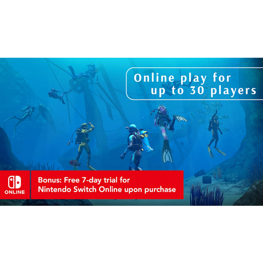 Endless Ocean Luminous - My Nintendo Store