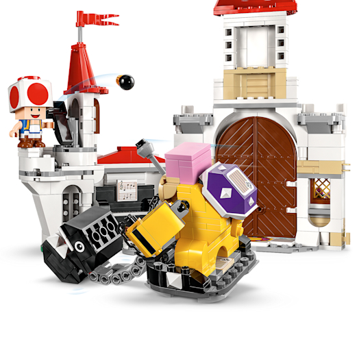 LEGO® Super Mario Showdown mit Roy im Pilz-Palast (71435) - My Nintendo ...