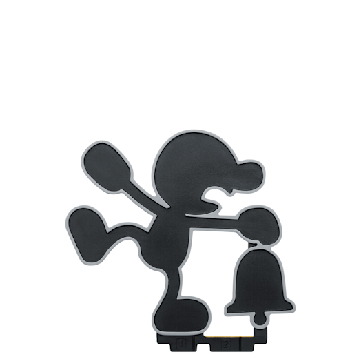 Mr. Game & Watch-amiibo (Super Smash Bros. Collection) - My Nintendo Store