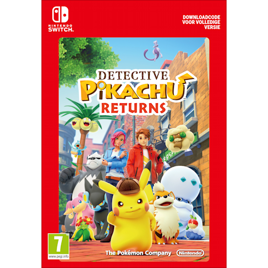 Detective Pikachu Returns - My Nintendo Store