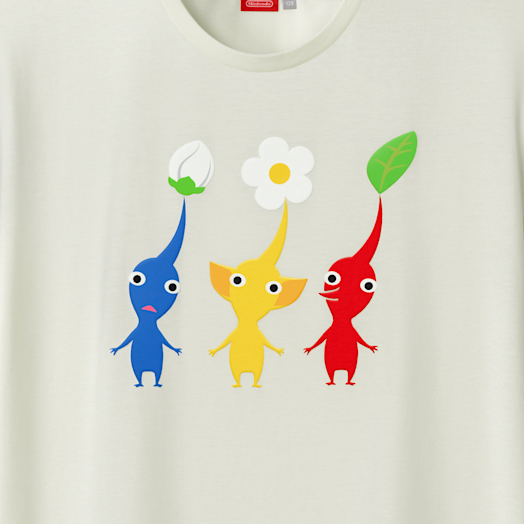 Pikmin-T-shirt (Kids) - My Nintendo Store