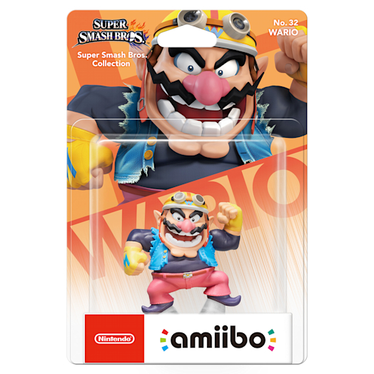 Wario-amiibo (Super Smash Bros. Collection) - My Nintendo Store