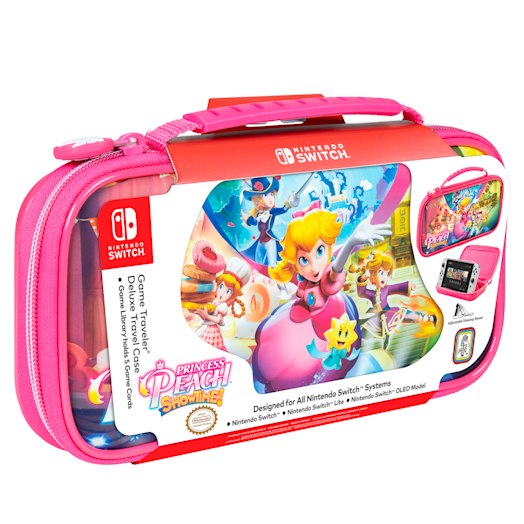 Nintendo Switch Deluxe Travel Case (Princess Peach: Showtime!) - My ...