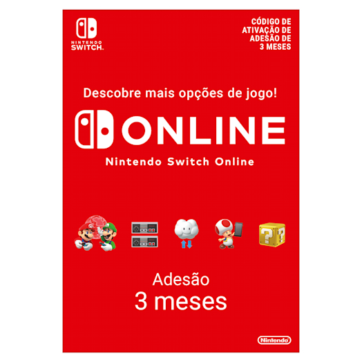 Conjunto Nintendo Switch Modelo Oled Azul Néon Vermelho Néon