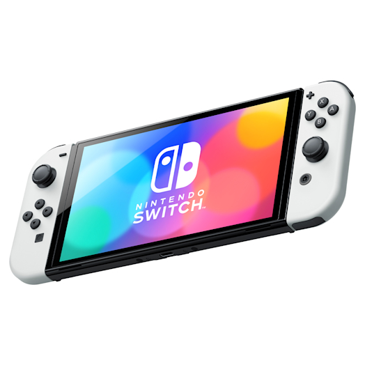 Nintendo Switch – OLED-Model (wit) + Super Mario Bros. Wonder ...