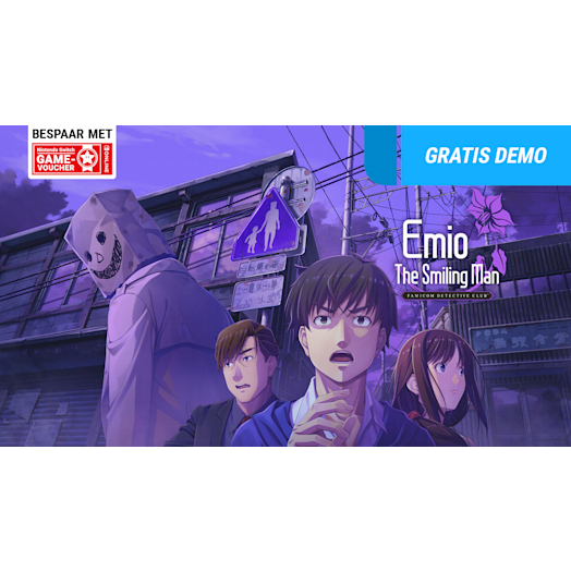 Emio – The Smiling Man: Famicom Detective Club - My Nintendo Store