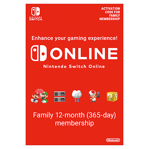 Nintendo Switch Online Membership - My Nintendo Store