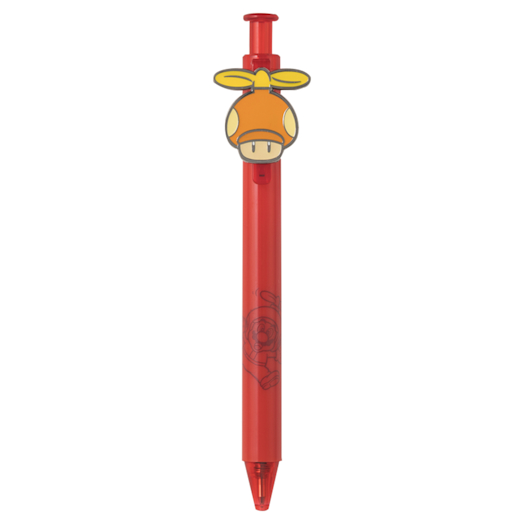 Super Mario Power-Up Pen (Propeller Mushroom) - My Nintendo Store Super Mario Power-Up Pen (Propeller Mushroom) - My Nintendo Store