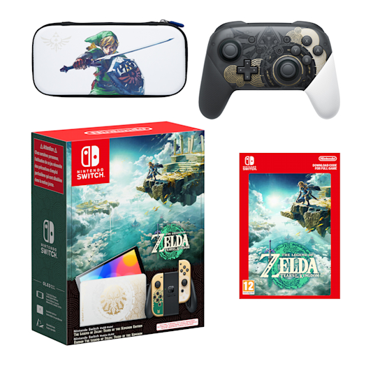 Nintendo Switch – OLED Model The Legend of Zelda: Tears of the Kingdom ...
