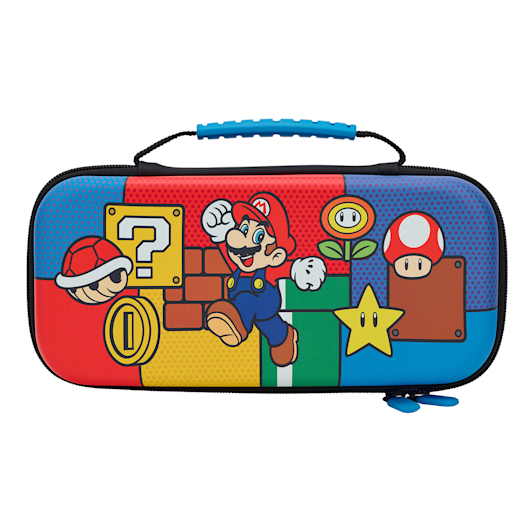 Nintendo Switch / Nintendo Switch Lite Travel Case (Mario Pop) - My ...
