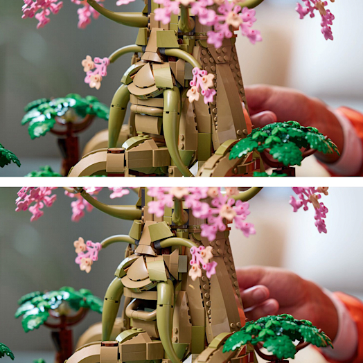 LEGO® The Legend of Zelda Vénérable Arbre Mojo 2-en-1 (77092) - My ...