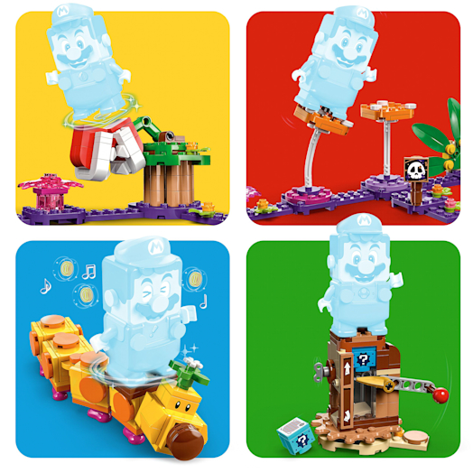 Set de créateur jungle Cassis LEGO® Super Mario (71434) - My Nintendo Store