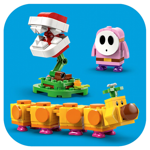 LEGO® Super Mario Limonadendschungel-Design-Set (71434) - My Nintendo Store