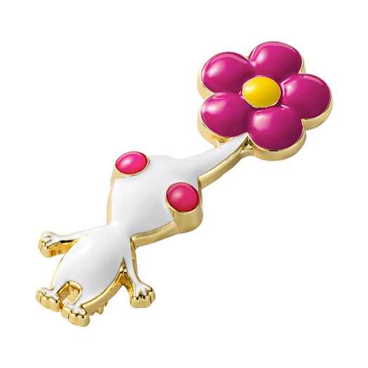 Pin de Pikmin blanco - My Nintendo Store