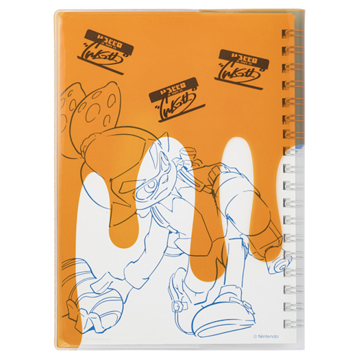 Splatoon INK YOU UP B6 Spiral Notebook - My Nintendo Store