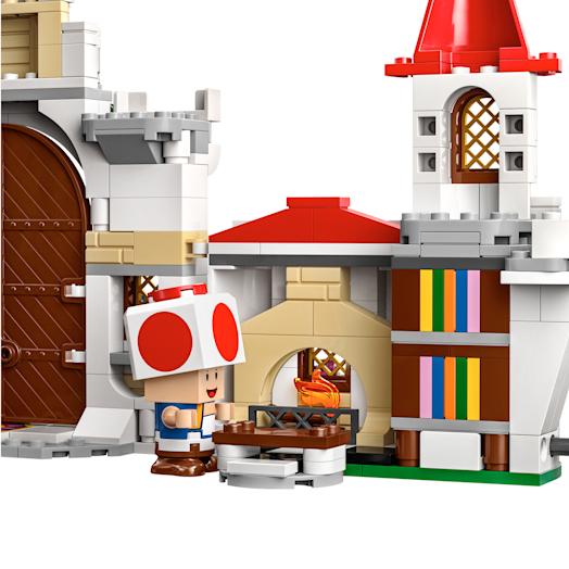 LEGO Super Mario Battle with Roy at Peach's Castle (71435) - My ...