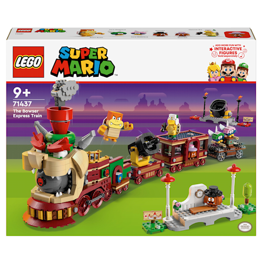 LEGO Super Mario The Bowser Express Train (71437) - My Nintendo Store