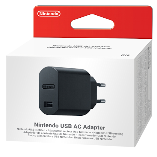 Blocco alimentatore USB Nintendo - My Nintendo Store