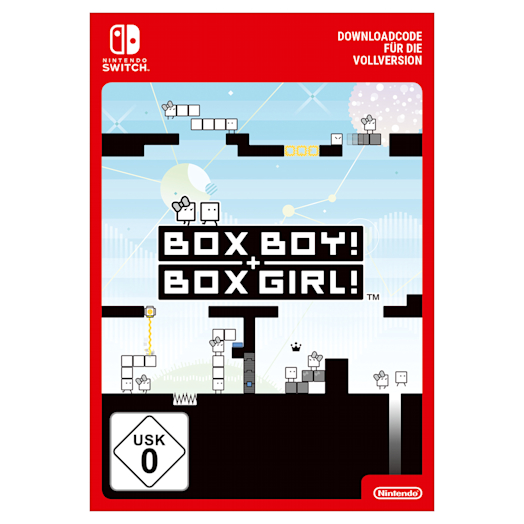 BOXBOY! + BOXGIRL! - My Nintendo Store