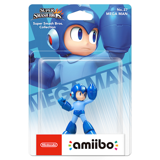 amiibo di Mega Man (Super Smash Bros. Collection) - My Nintendo Store
