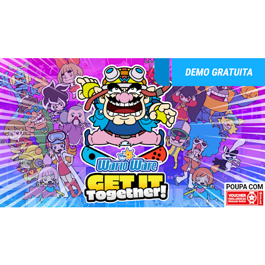 WarioWare: Get It Together! – My Nintendo Store