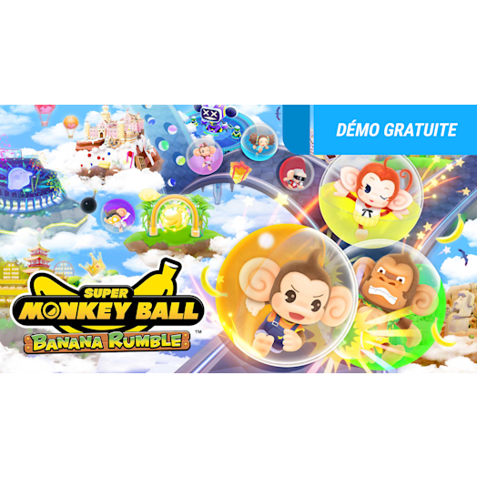 Super Monkey Ball Banana Rumble - My Nintendo Store