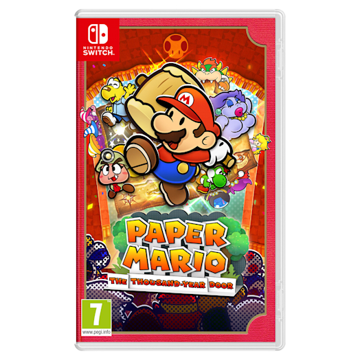 Paper Mario: The Thousand-Year Door + Buildable Battle Stage - My ...