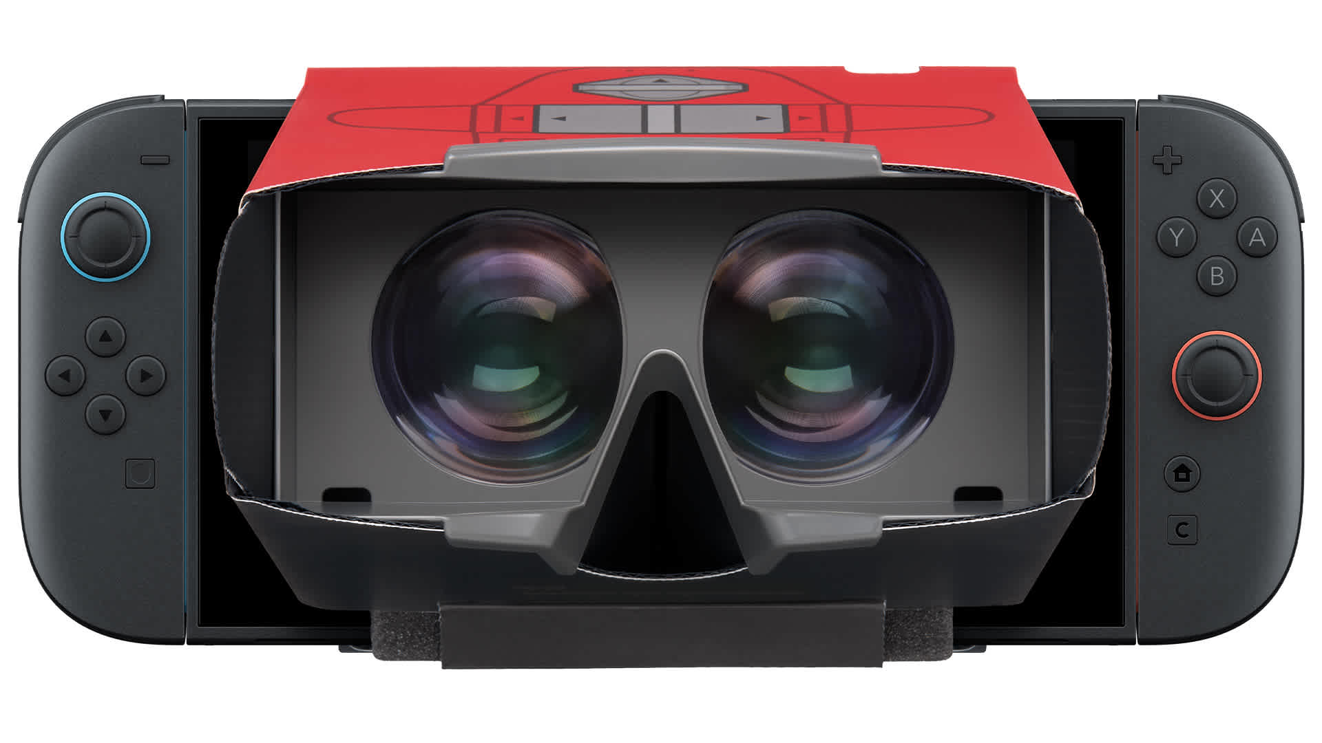 Virtual Boy (Cardboard Model) for Nintendo Switch 2/Nintendo Switch ...